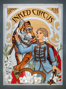 INKED CIRCUS TATTOO EXPOS